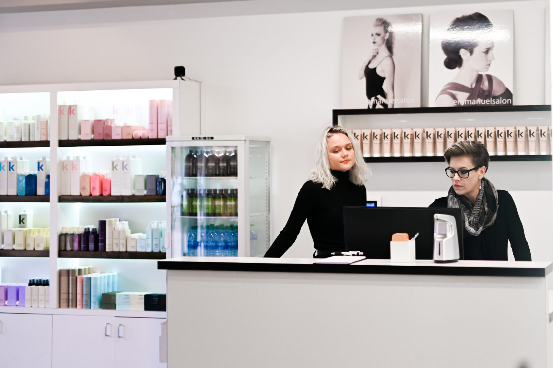 Team - Emmanuel Salon